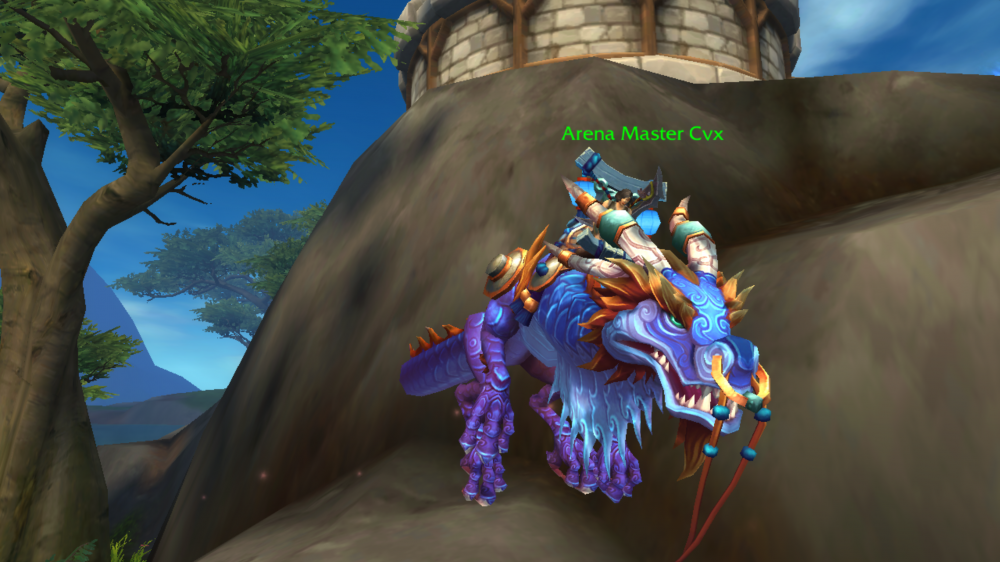 Arena MASTER Monk = 70 Warlock T6 = ZulGurub Tiger = 219 Eur [SOLD ...